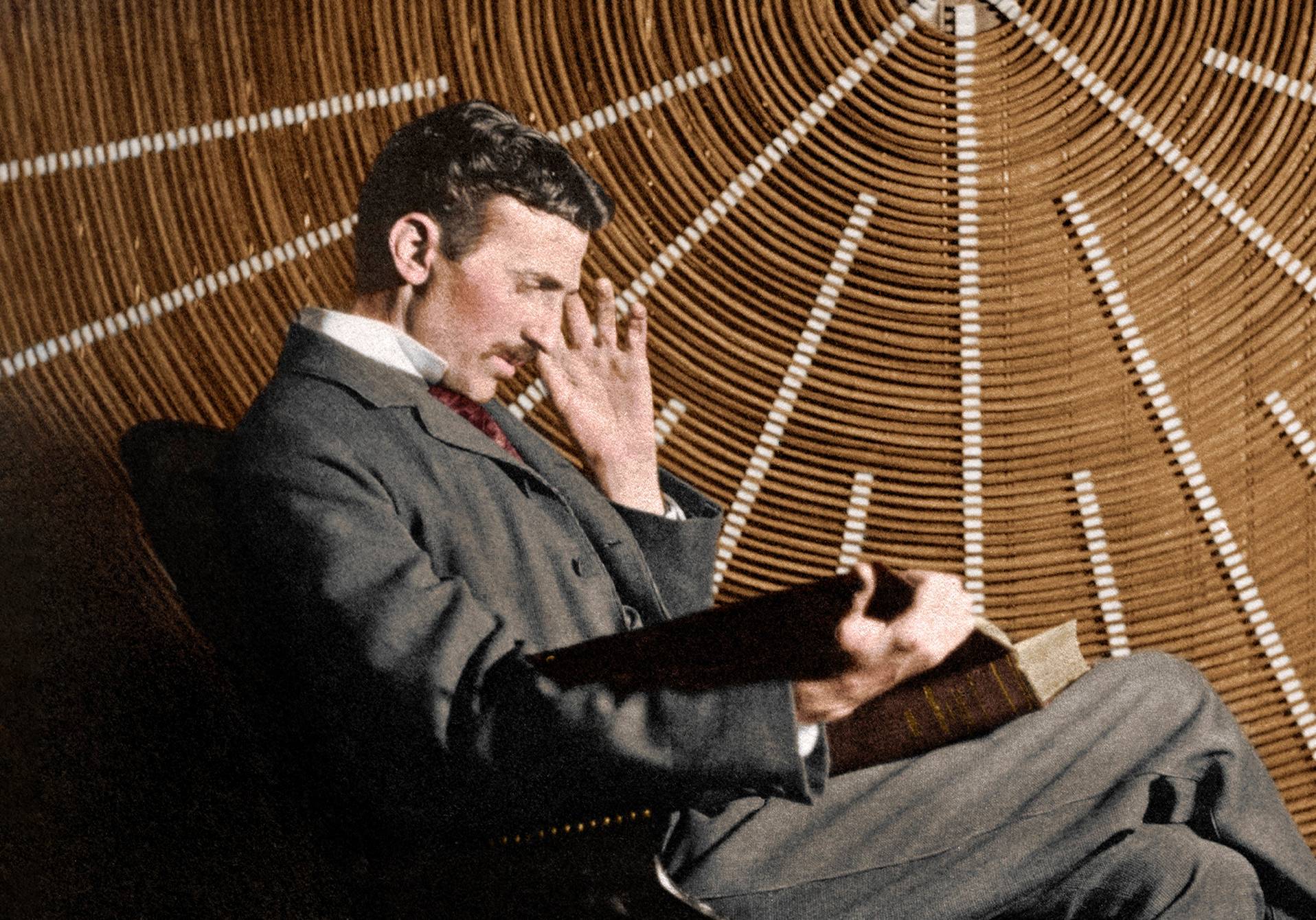 Nikola Tesla, la popstar de la science | Epsiloon