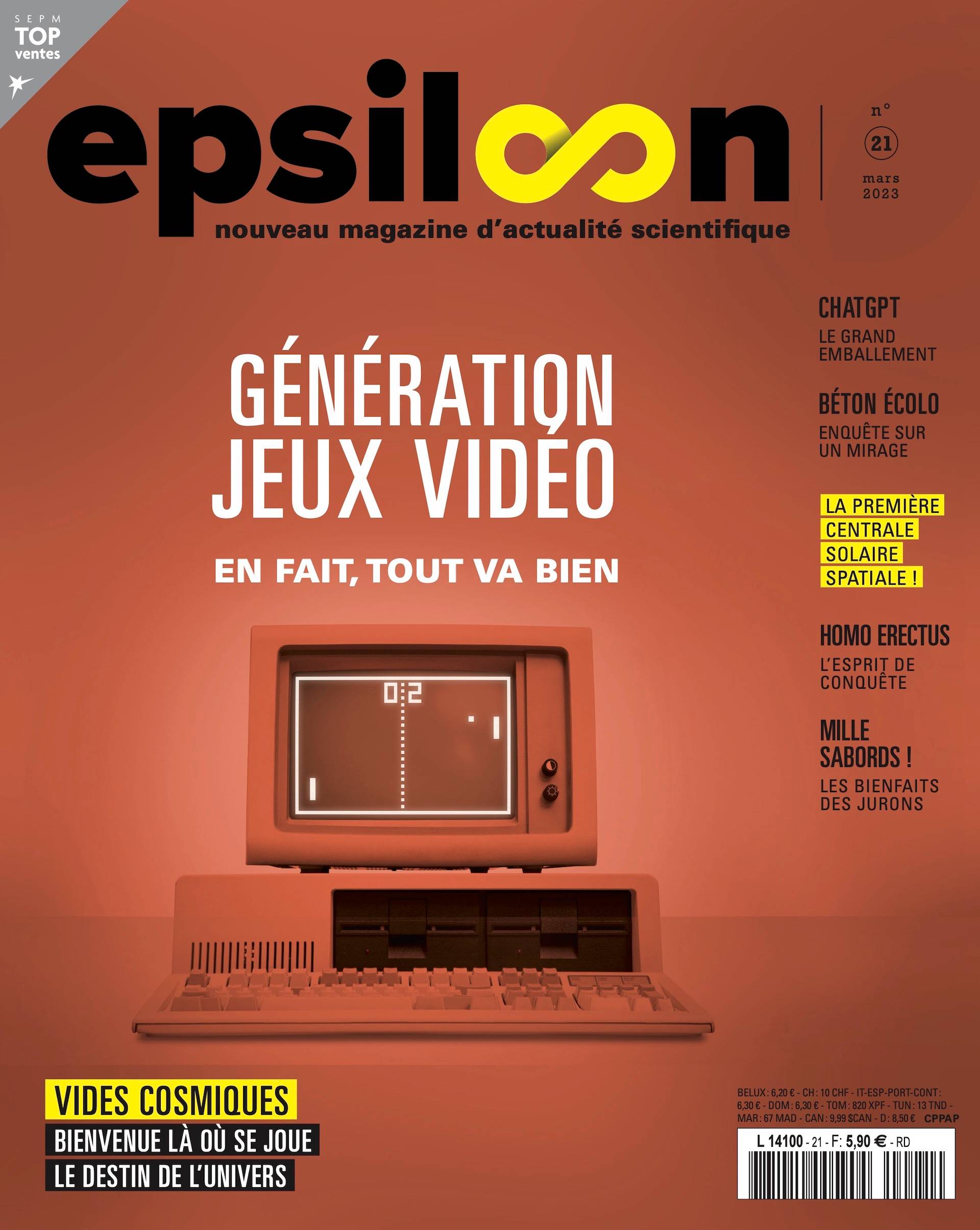 Numéro 21 | Epsiloon